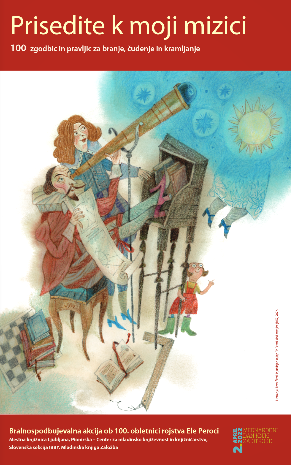 Prisedite k moji mizici: 100 zgodbic in pravljic za branje, čudenje in ...